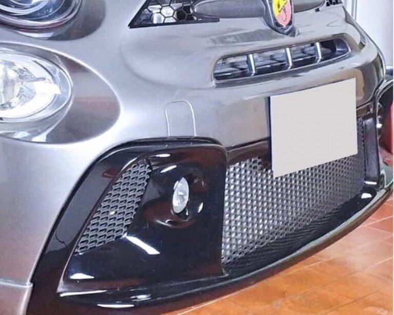 Sforza Abarth 595 Front Bumper Mask Fiberglass - UNLIMITED｜Ferrari ...